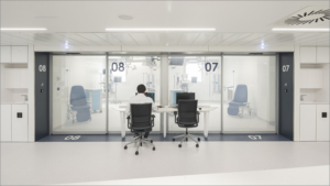 Higiene, calidad y seguridad en los centros sanitarios con las puertas automáticas herméticas de ...